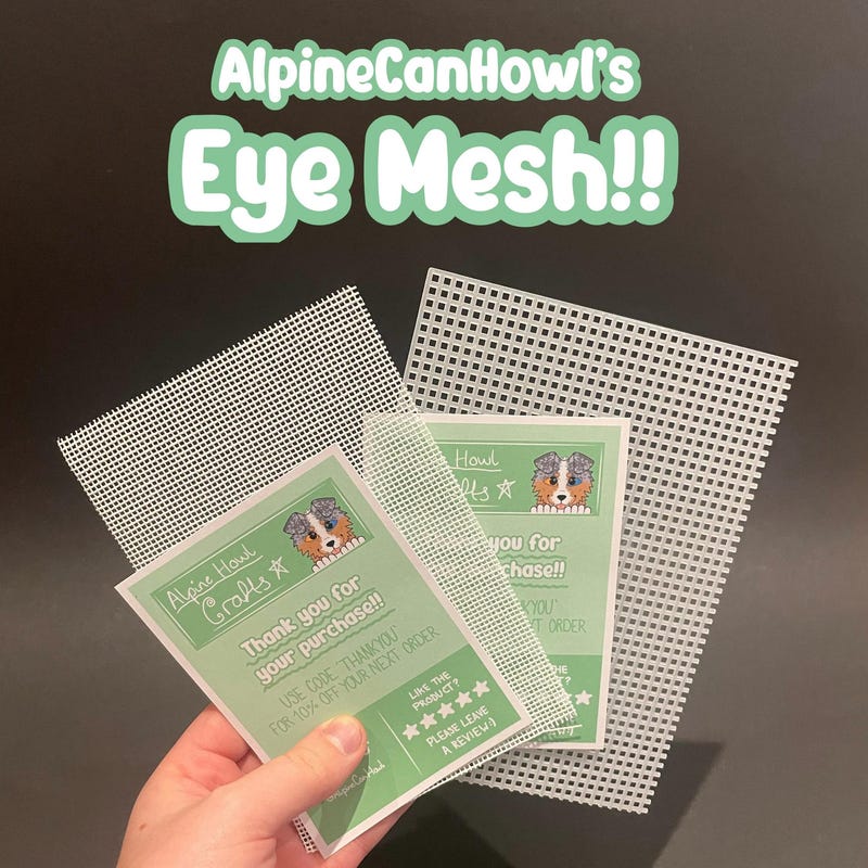 Therian Eye Mesh - Etsy