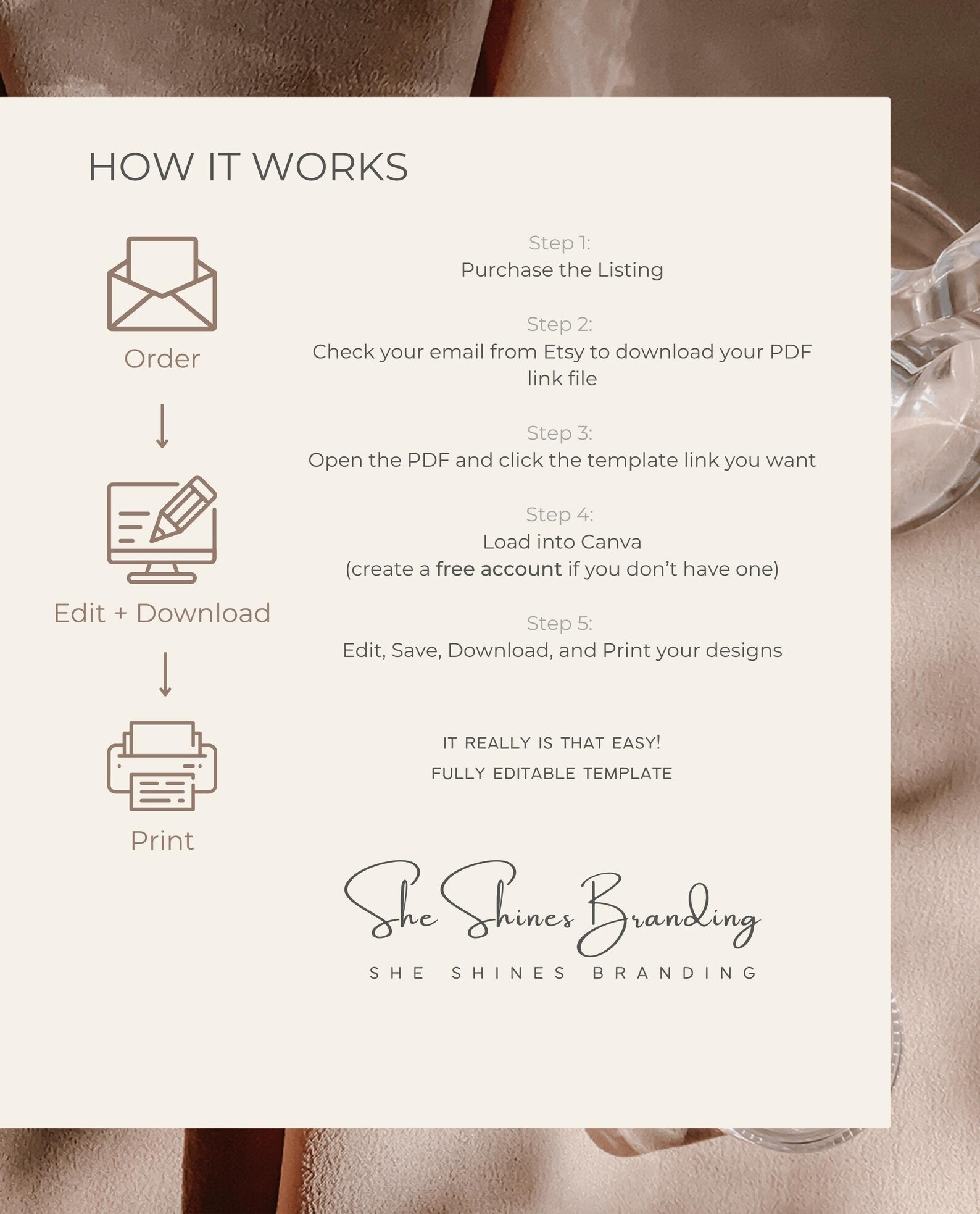 Custom Labels Template Editable Product Labels Printable Food Labels ...