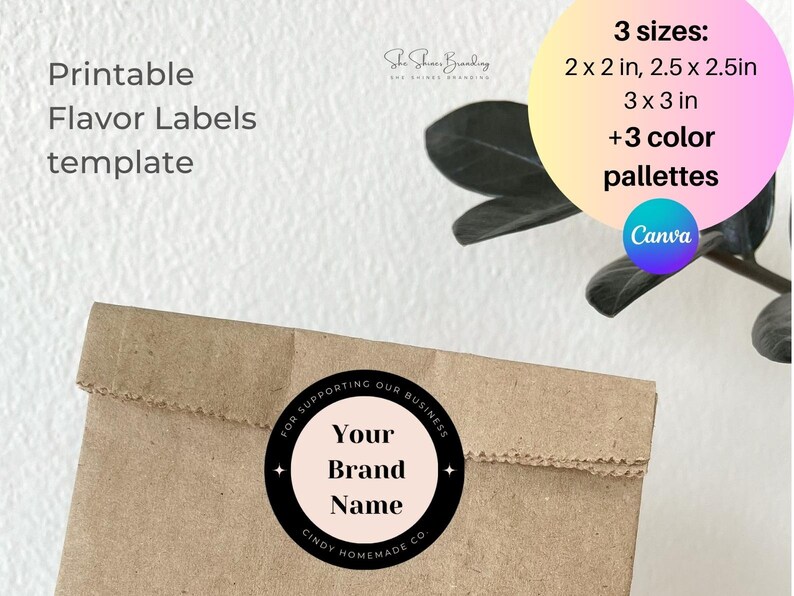 Round Sticker Labels for Jars Bottles Homemade Jars Labels Custom ...
