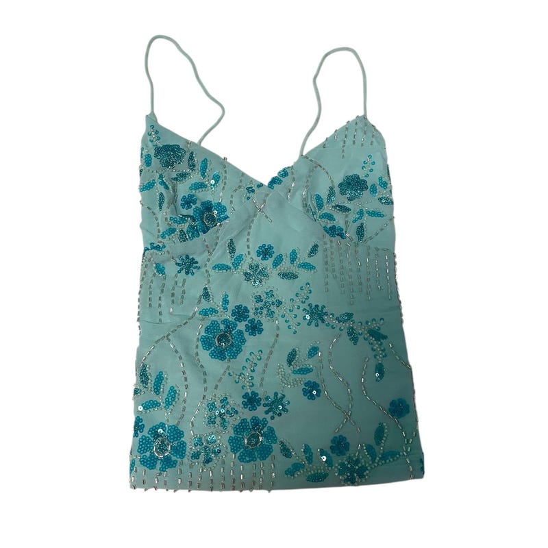 Y2k Bohemian Tops - Etsy