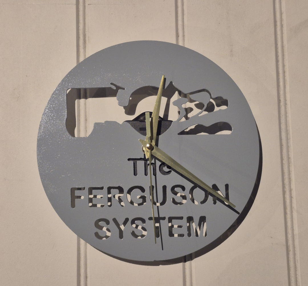 Ferguson System Wall Clock - Etsy