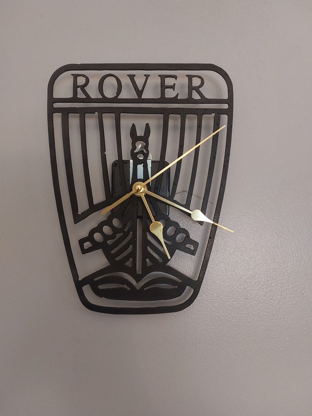 Rover Logo Clock - Etsy