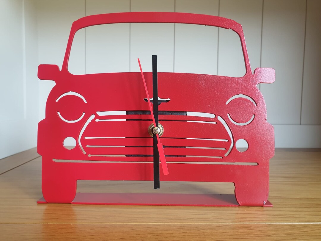 Classic Mini Free Standing Clock - Etsy