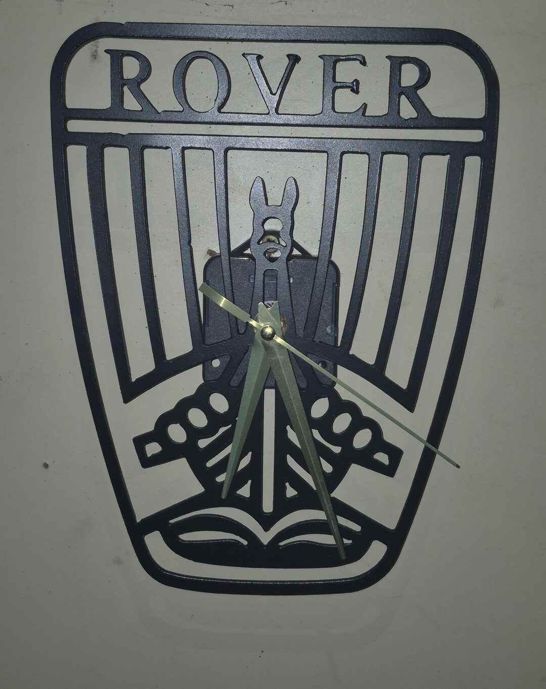 Rover Logo Clock - Etsy