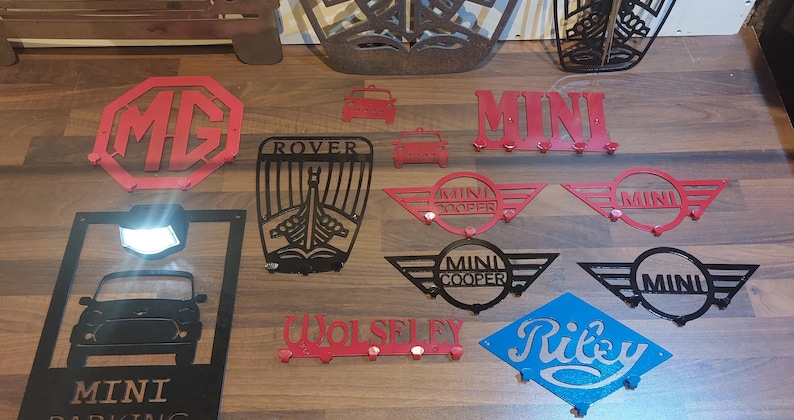 Mini Cooper Wing Logo - Etsy