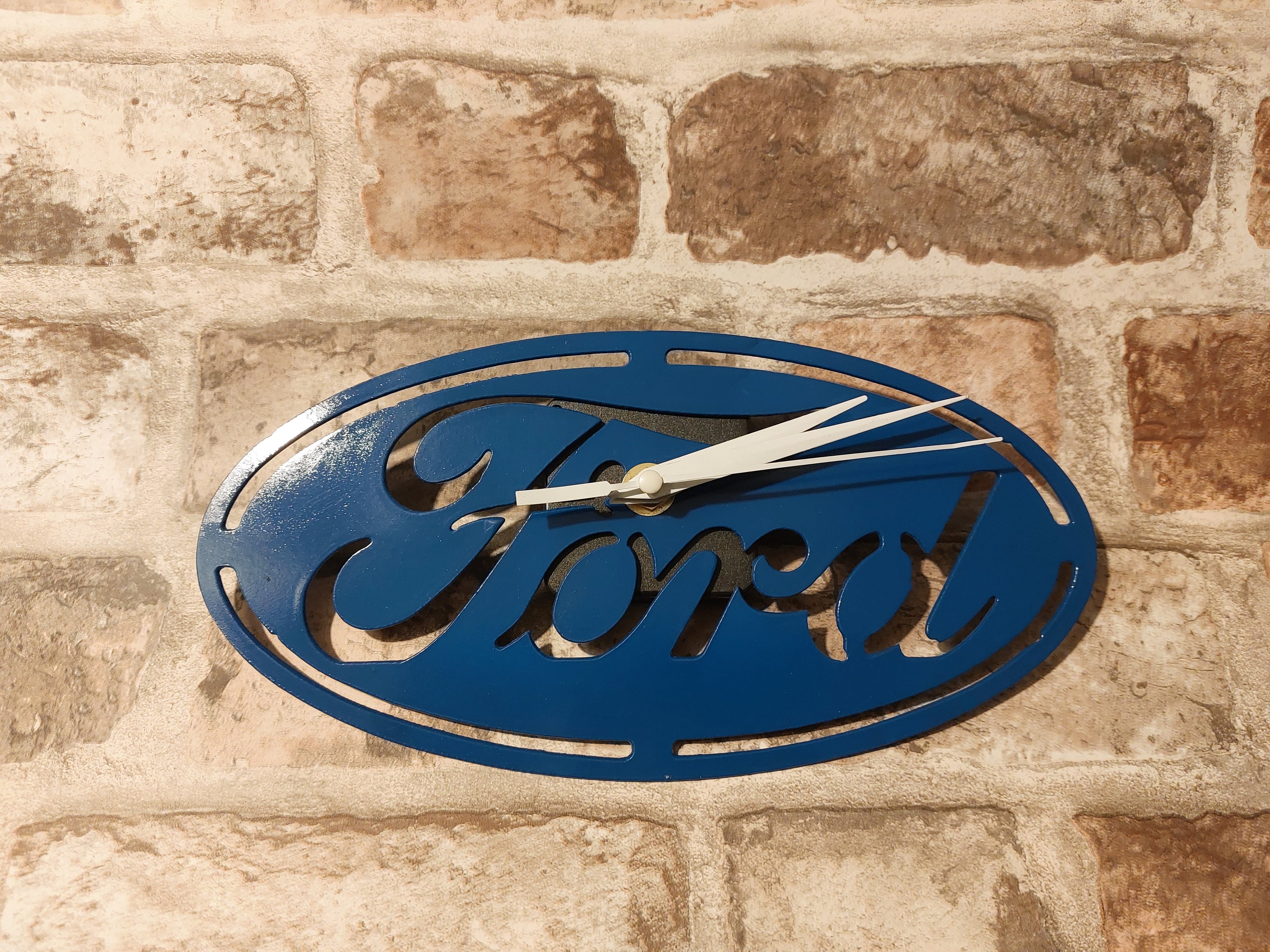 Ford Escort Logo Ford Escort Mexico Mk1 Logo Stock Photo Alamy