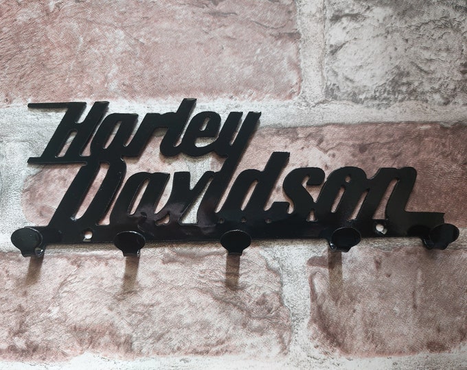Harley Davidson Keyholder - Etsy