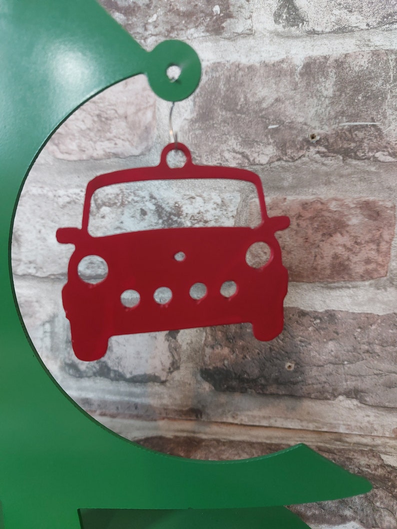 Classic Mini Tree Bauble Triple Pack - Etsy