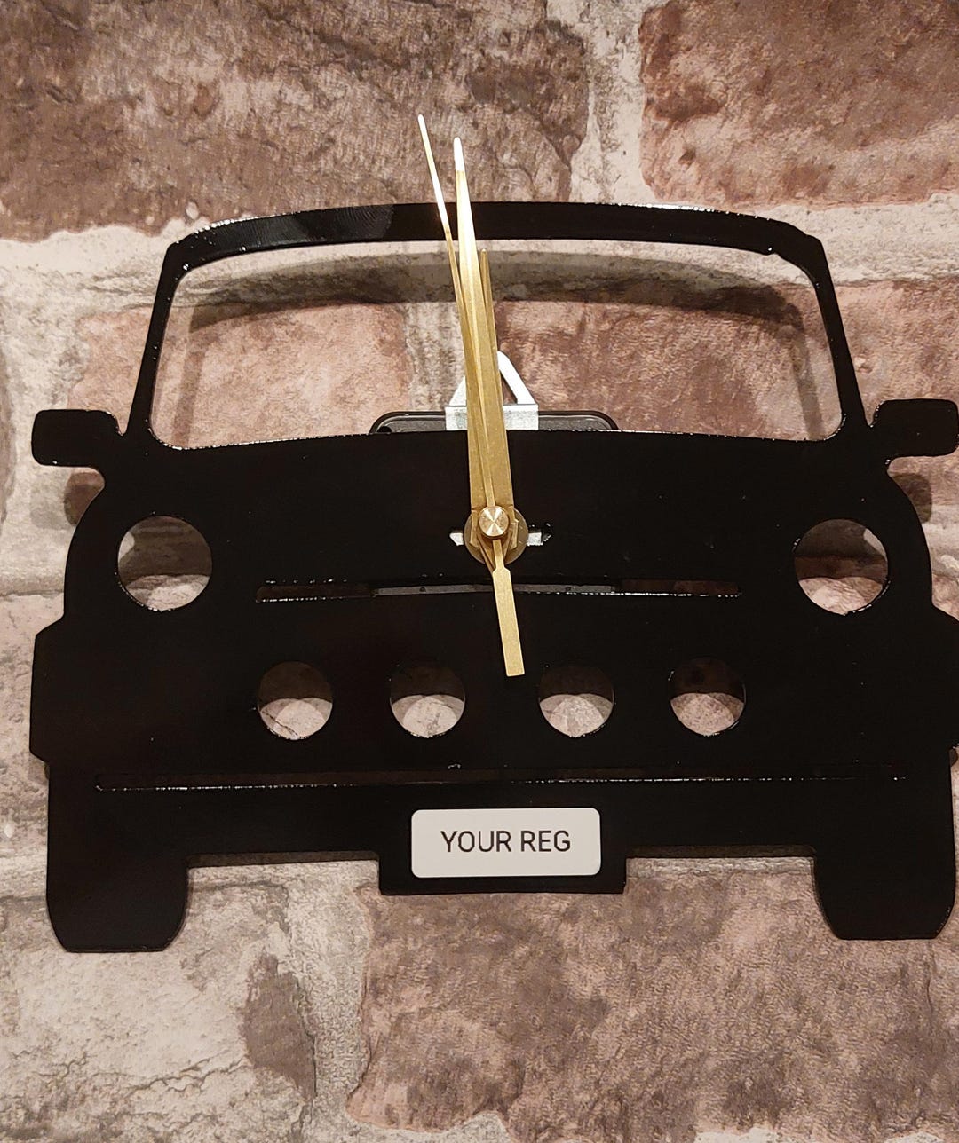 Classic Mini Wall Clock - Etsy