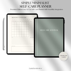 Ultimate Self-care Planner: Boost Your Well-being & Productivity - Etsy