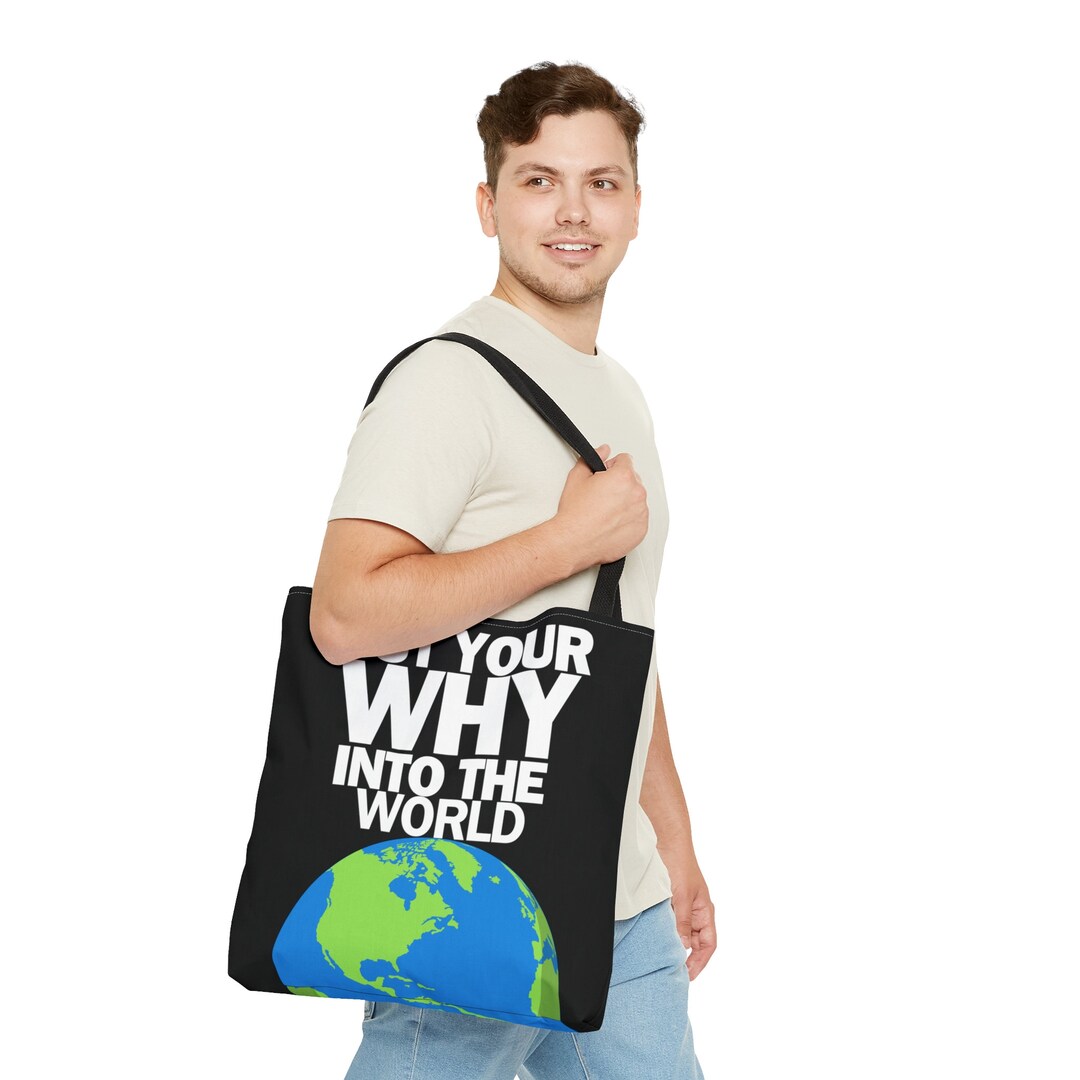 Put Your Why Into the World Tote Bag (AOP) - Etsy