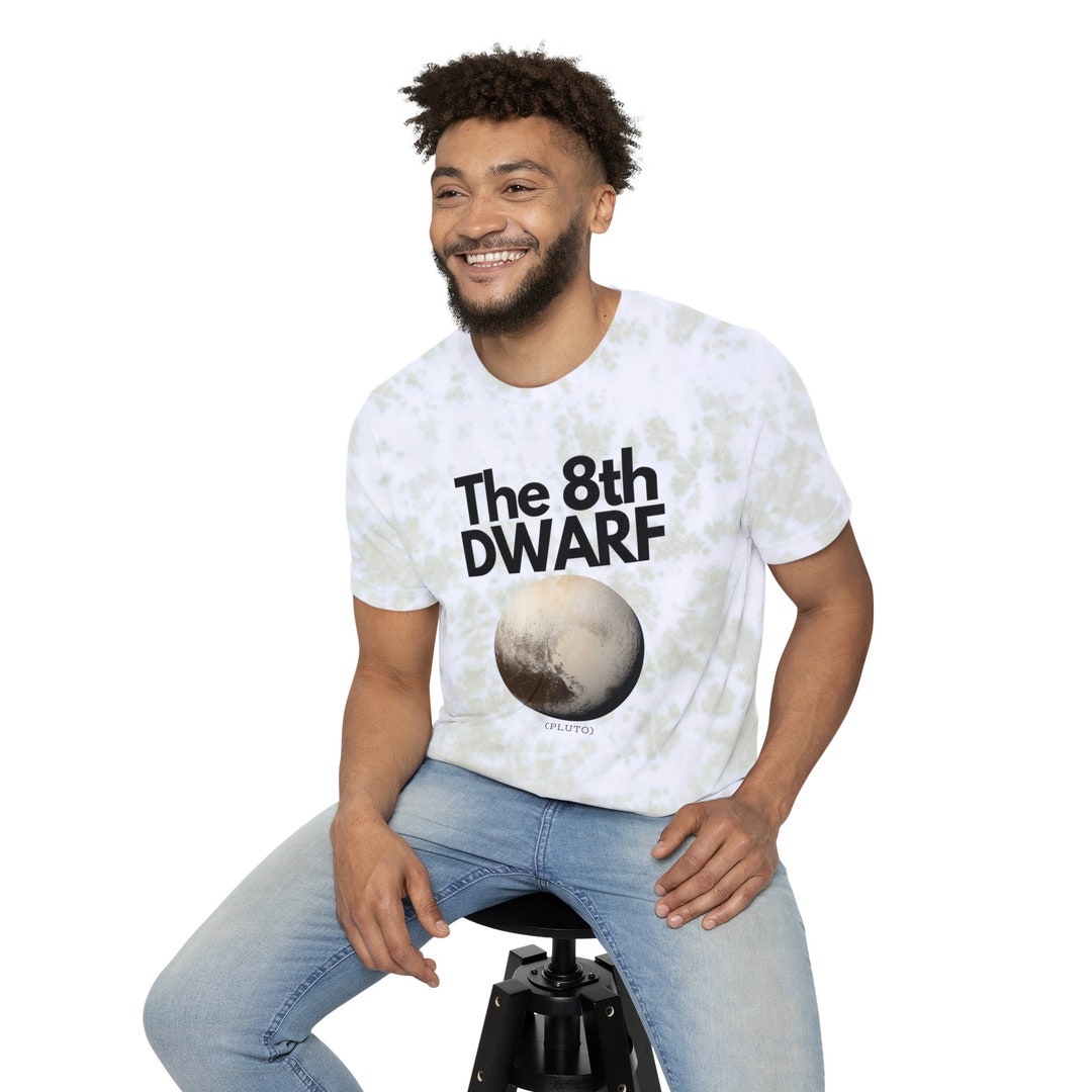 The 8th Dwarf (planet) - Pluto - Etsy