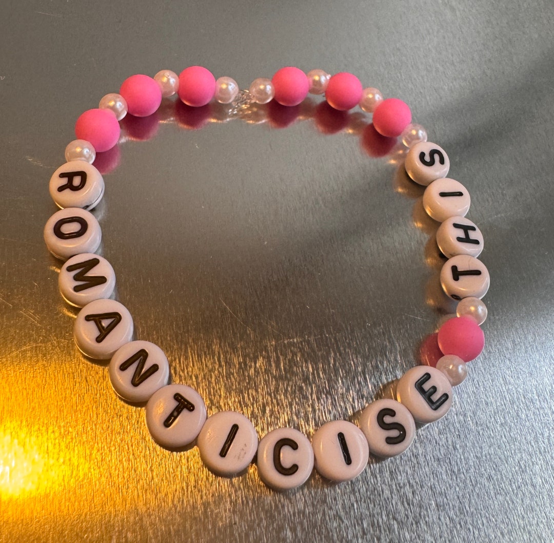 Romanticise This James Marriott Bead Bracelet - Etsy