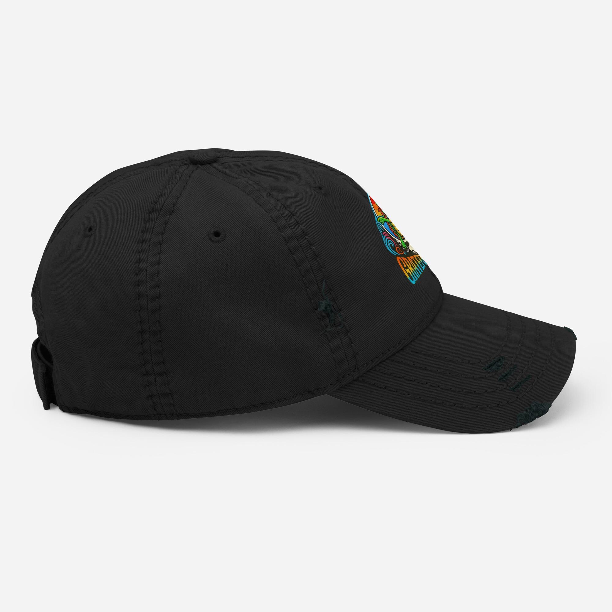 Terrapin Distressed Dad Hat | Grateful Dinks - Etsy