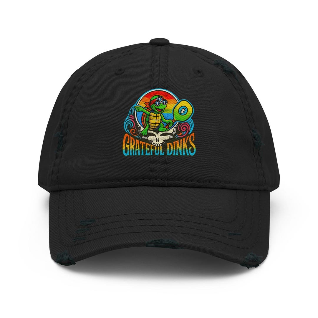 Terrapin Distressed Dad Hat | Grateful Dinks - Etsy