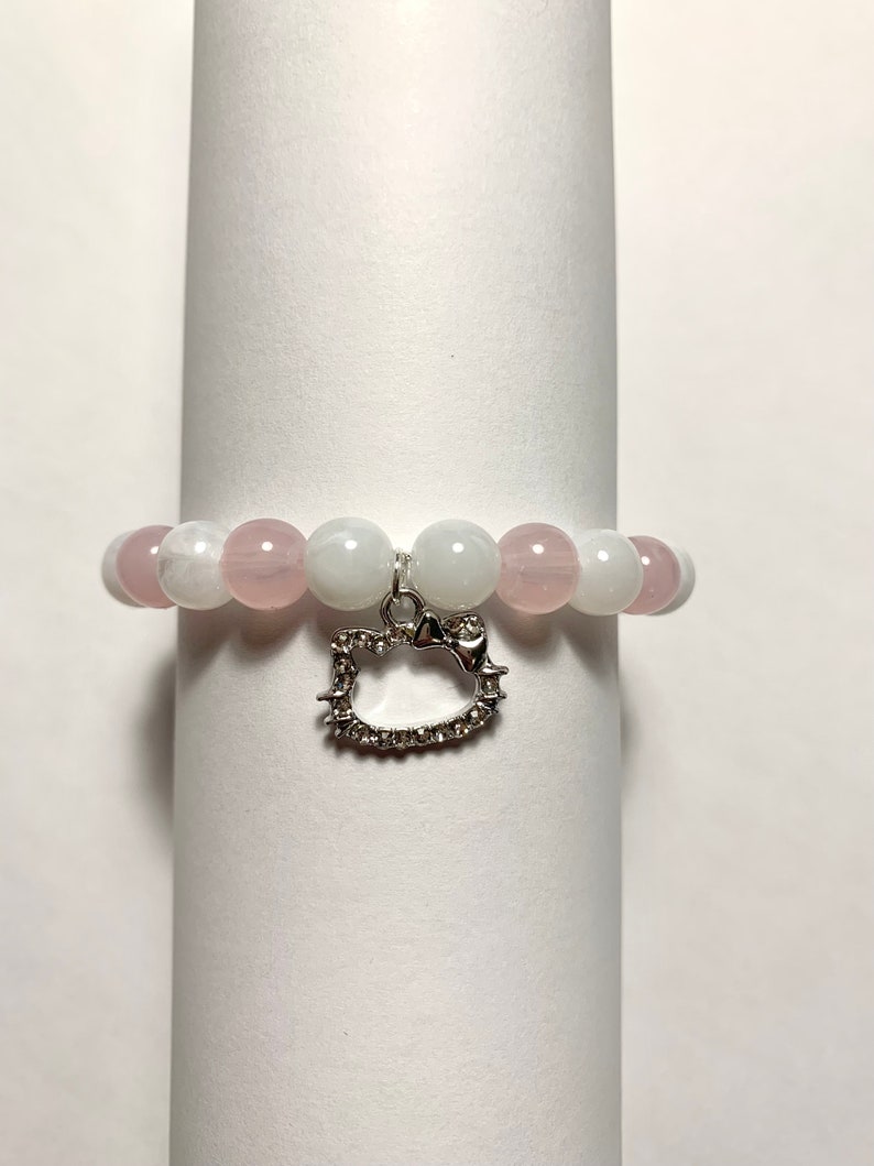 Matching Hello Kitty & Spider-man Beaded Bracelets - Etsy