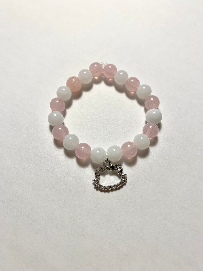 Matching Hello Kitty & Spider-man Beaded Bracelets - Etsy