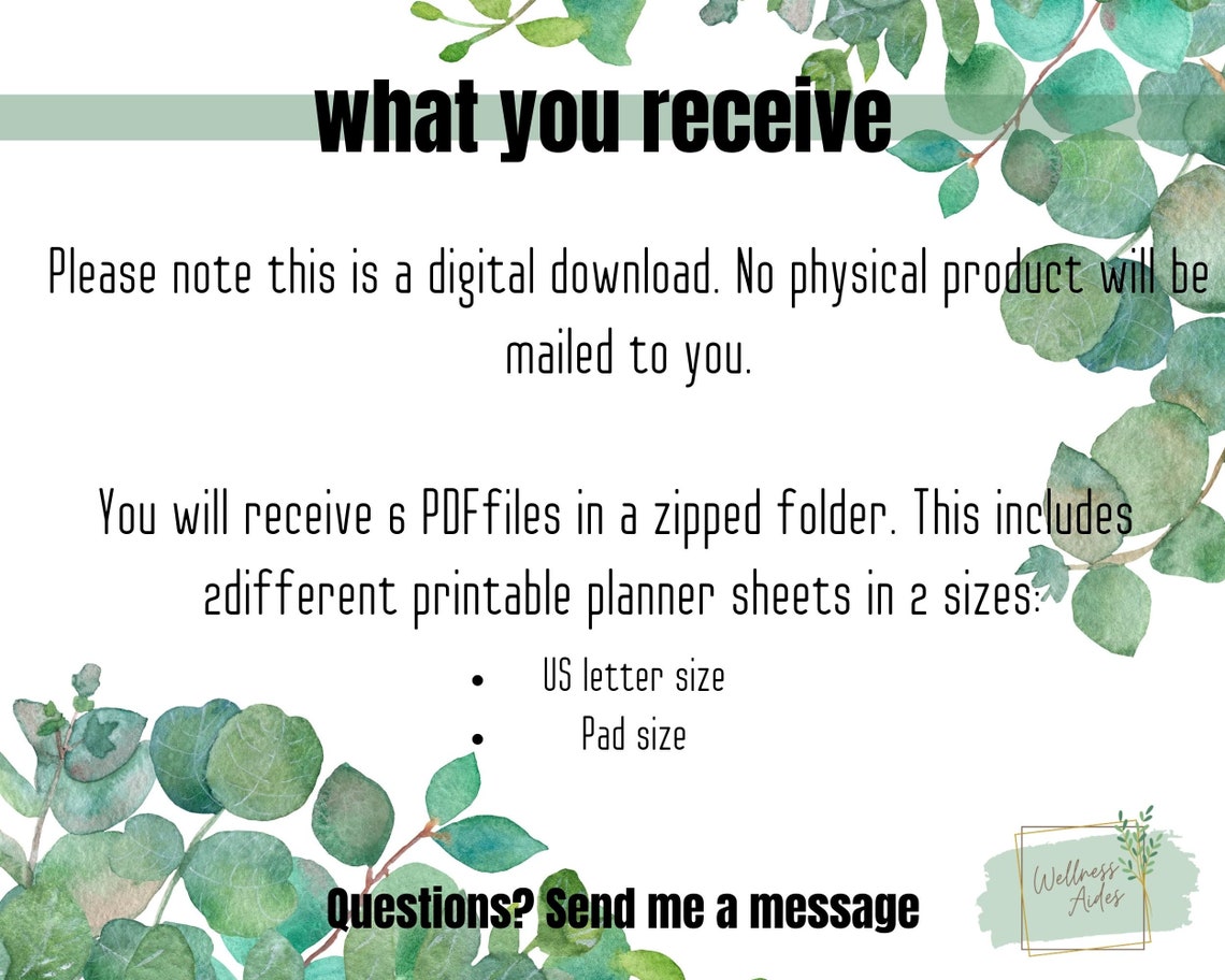 Self-care Prescription Printable for Mental Wellness - Etsy