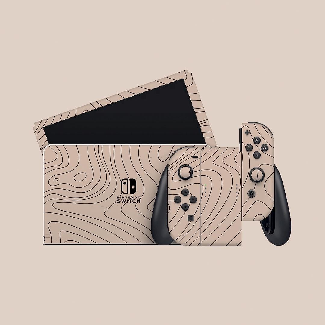 Nintendo Switch Geographic Skin - Etsy