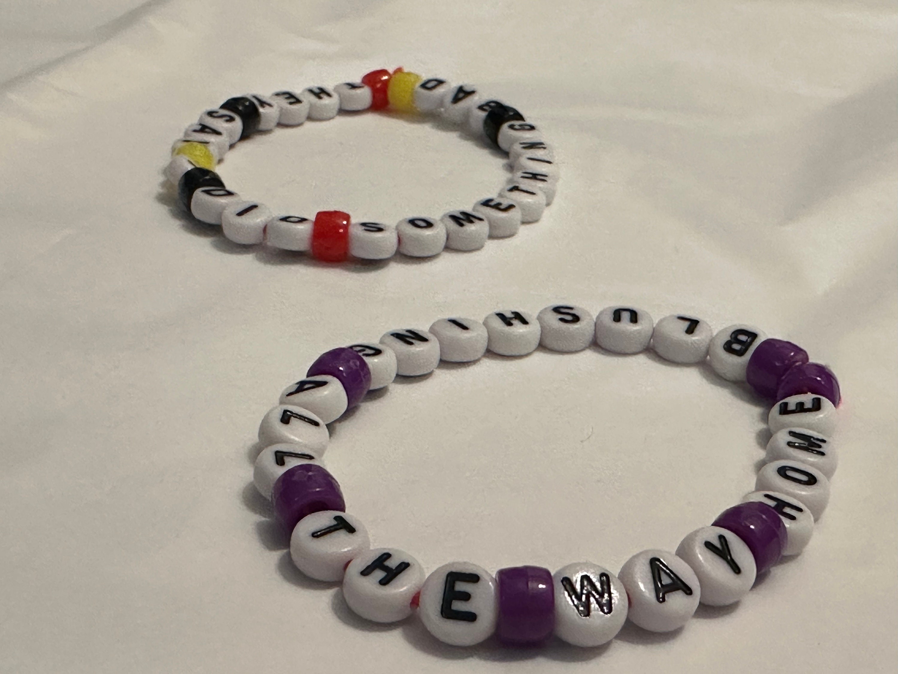 Custom Friendship Bracelets - Etsy