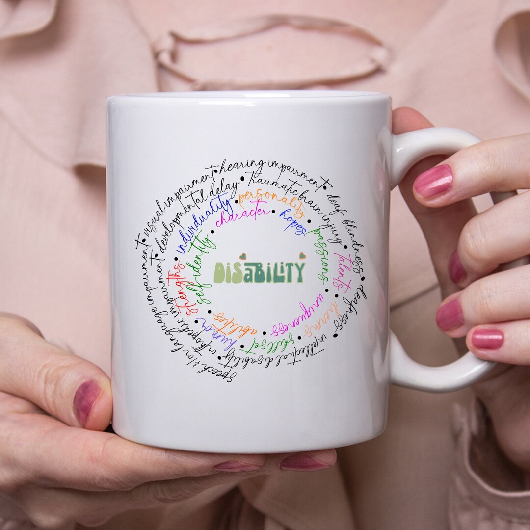 Inclusion Mug, Advocate Mug, Special Education Teacher Mug, Para Mug ...