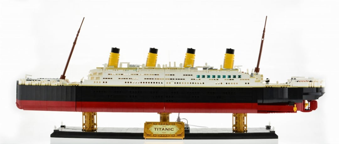Large Micro Blocks Titanic 4035 Blocks - Etsy