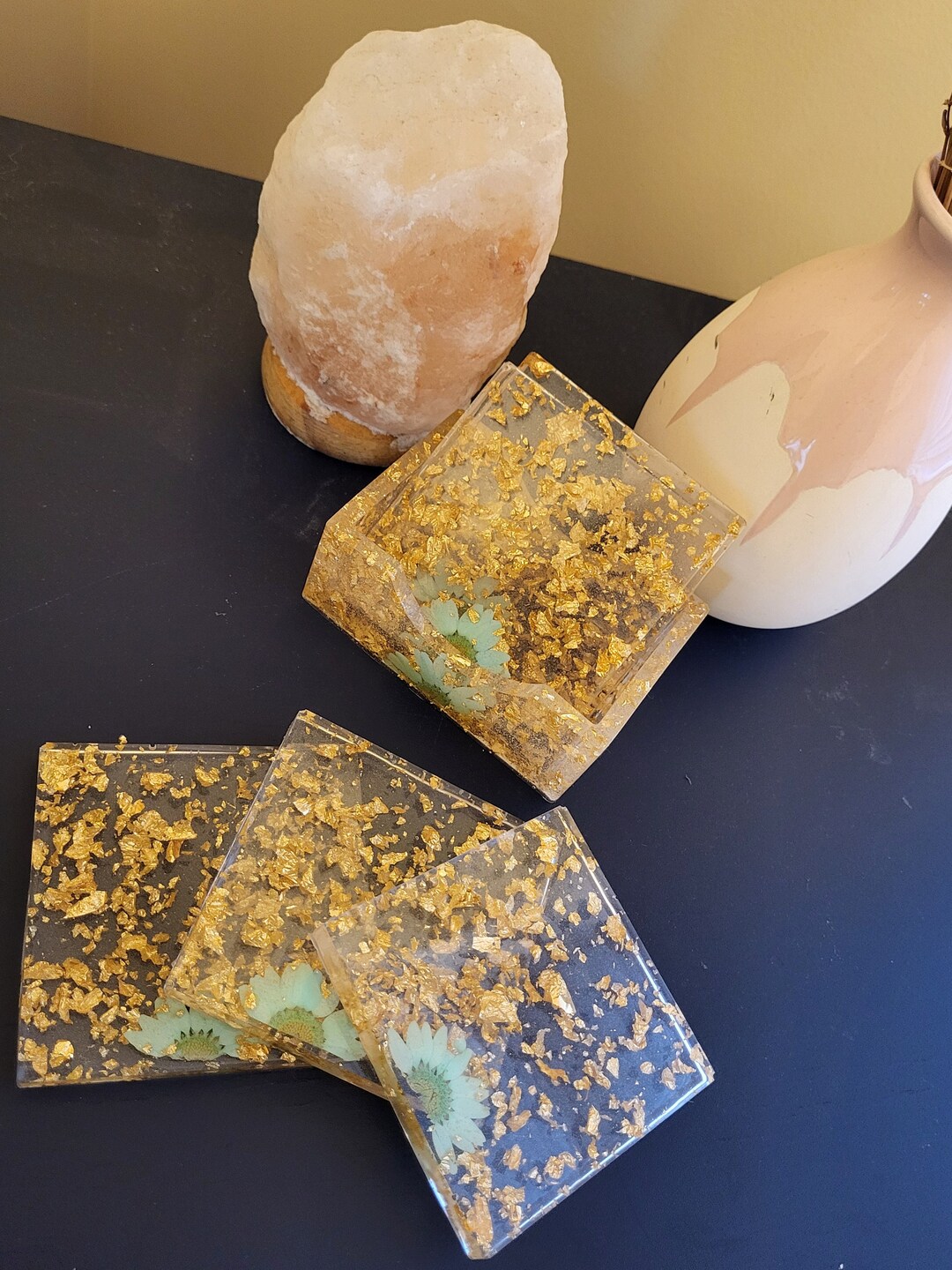 Secret Garden Coasters - Etsy