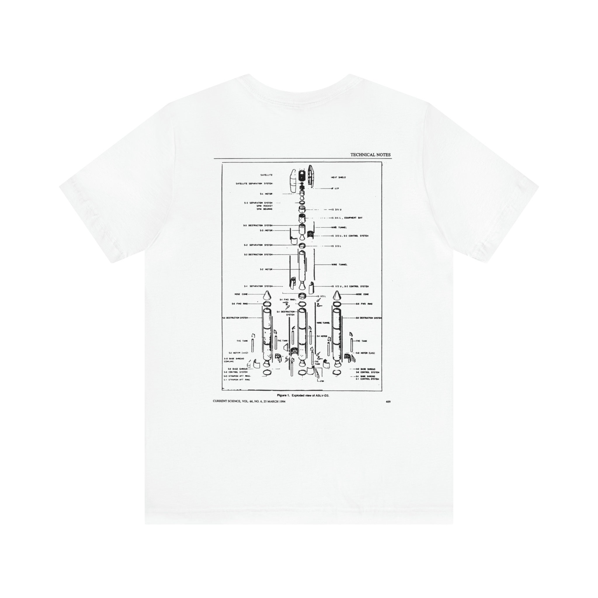 ISRO ASLV Rocket Technical Drawing Unisex Shirt - Etsy