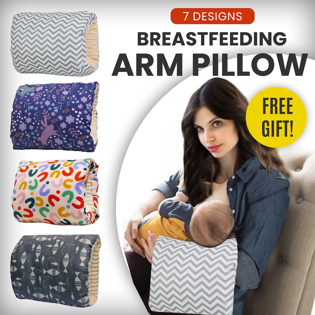 Breastfeeding Arm Pillow for Nursing Mothers Breastfeeding Baby Support ...