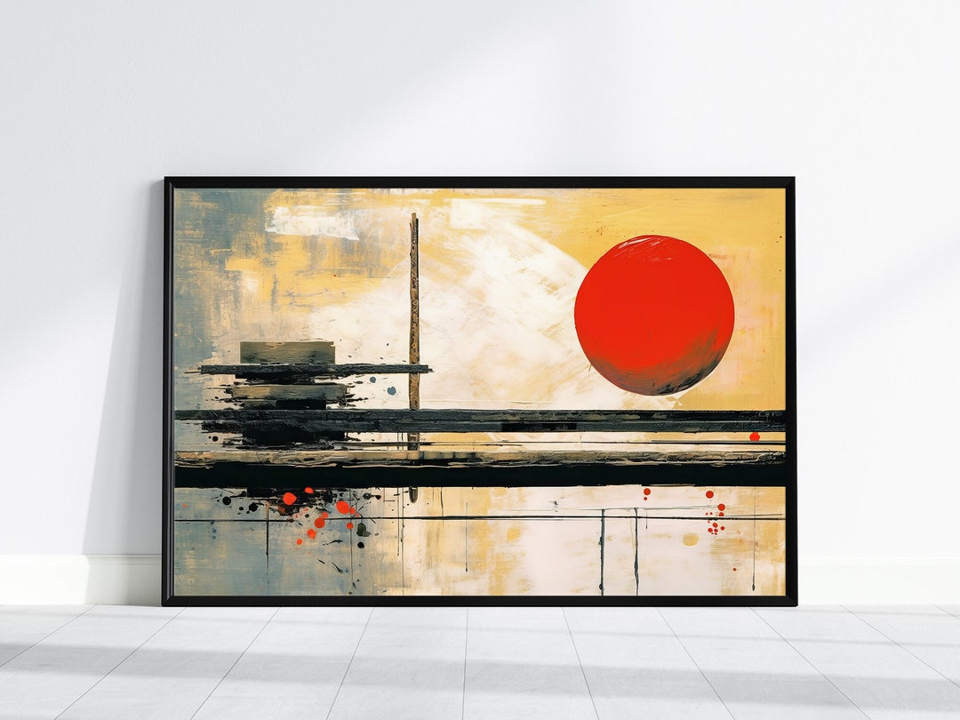 Abstract Painting, Printable Wall Art, Zen, Minimalism, Balance, Modern ...