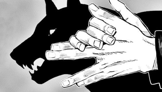 Divine Dogs Manga Panel Sticker - Etsy