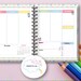 Digital Editable Teacher Agenda and PDF - Etsy