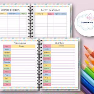 Digital Editable Teacher Agenda and PDF - Etsy