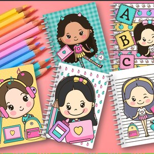 Digital School Agenda PPT and PDF Format - Etsy