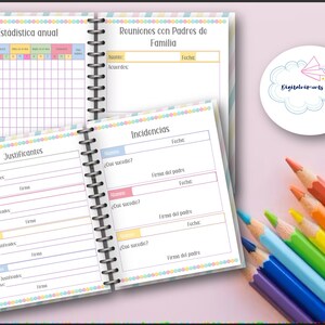 Digital Editable Teacher Agenda and PDF - Etsy