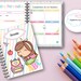 Digital Editable Teacher Agenda and PDF - Etsy