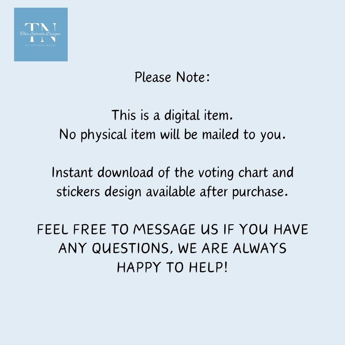 Teddy Bear Gender Voting Chart With Stickers Design Included Gender ...