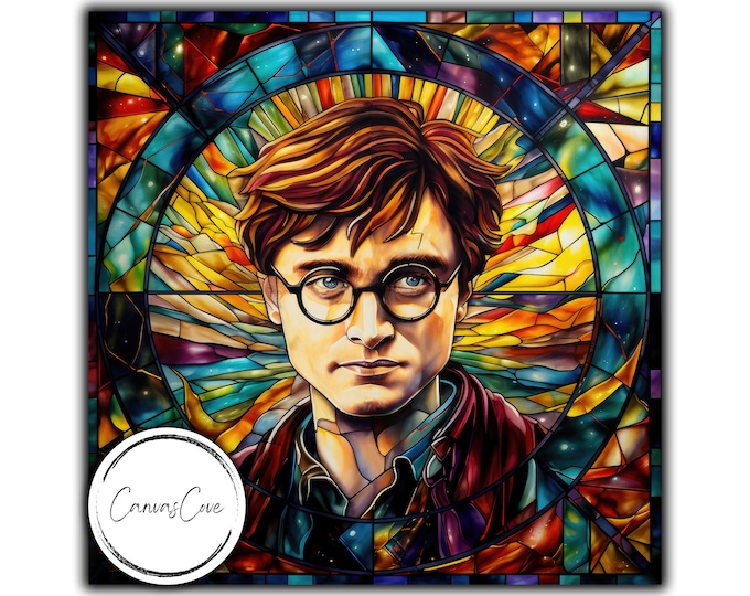 Stained Glass Wizard With Orb - Etsy