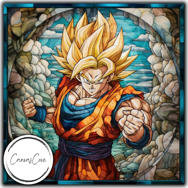 Anime Stained Glass - Etsy