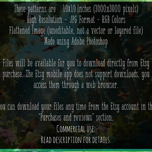 5 Stained Glass Ladybug Bundle Sublimation Digital Download Digital ...