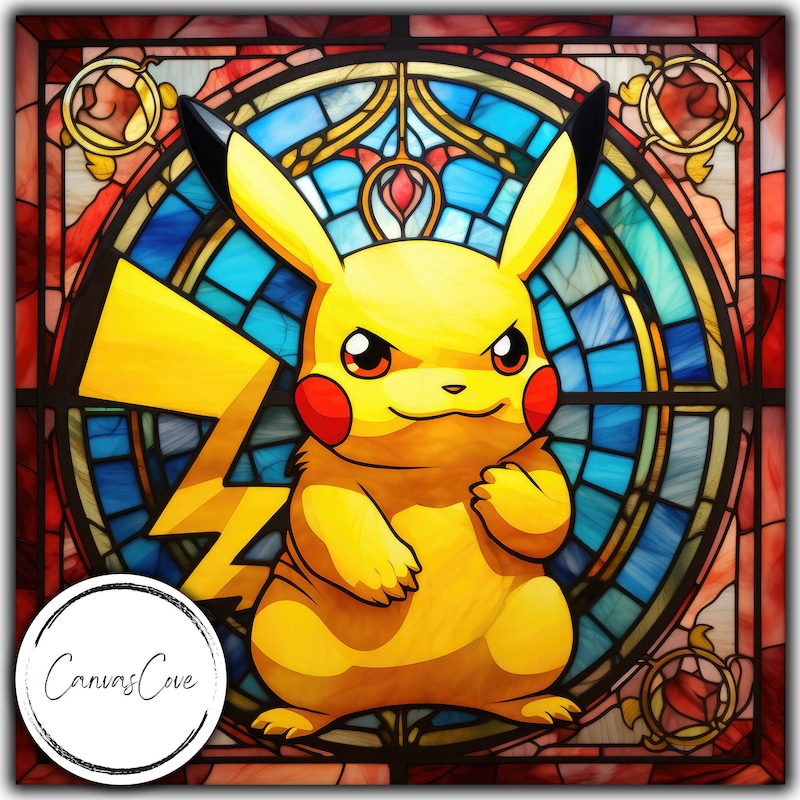 Anime Stained Glass Mug - Etsy