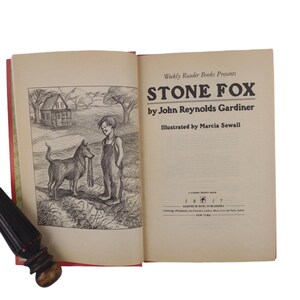 Stone Fox by John Reynolds Gardiner 1980 Scholastic Paperback Classic ...