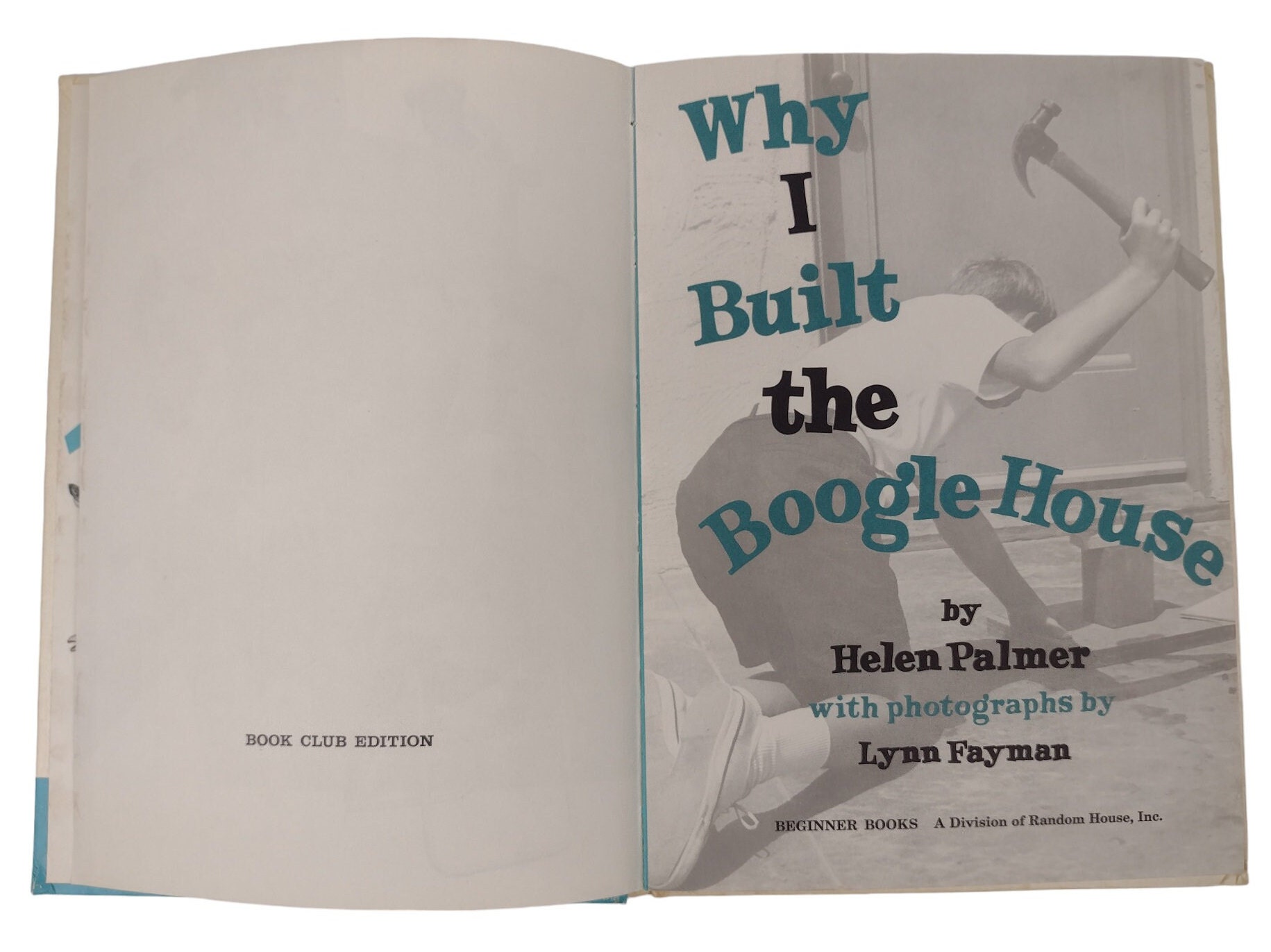 Why I Built the Boogle House by Helen Meeker – 1981 Vintage Children’s ...