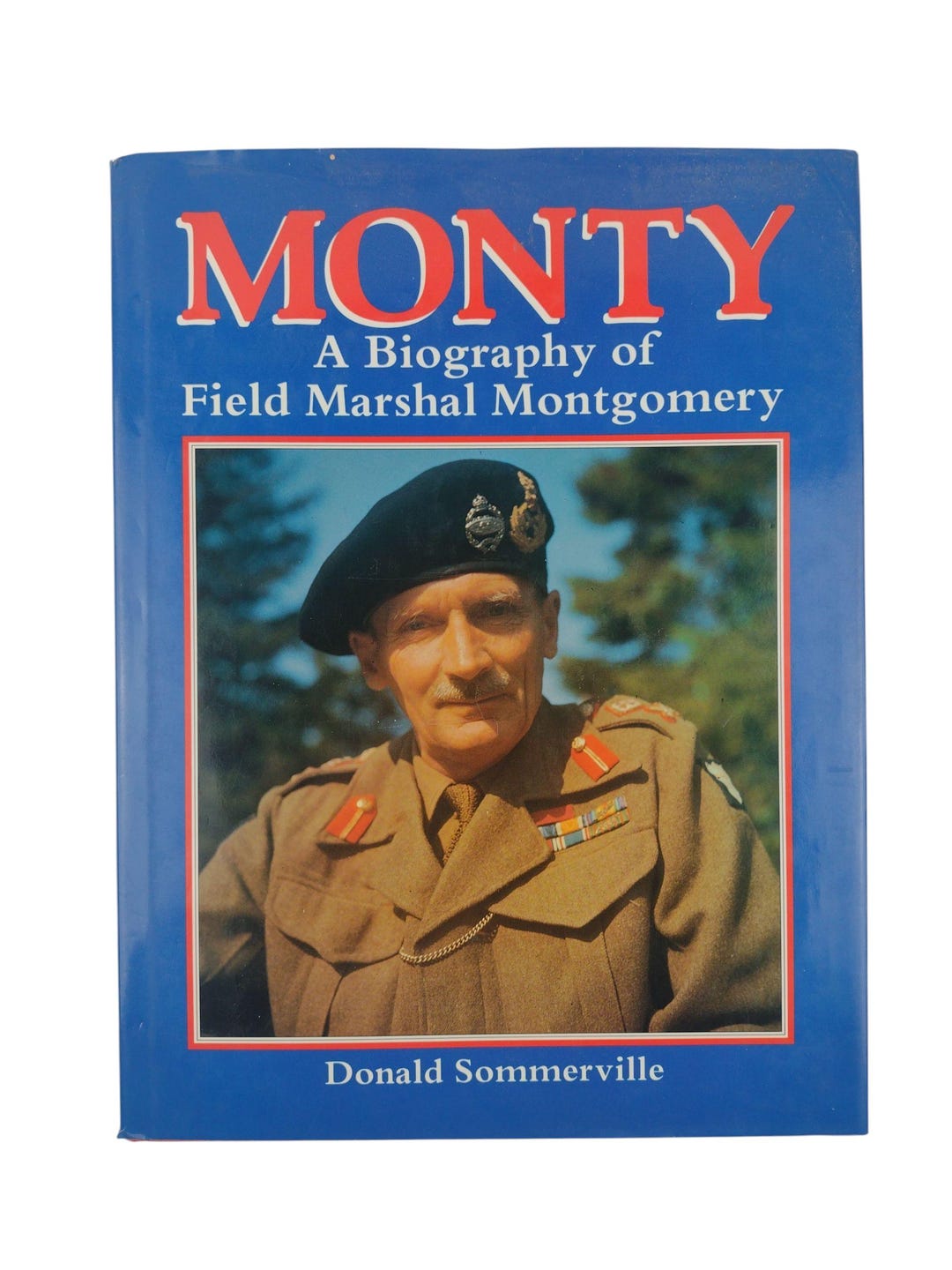Monty: Biography of Field Marshal Montgomery, WWII History - Etsy