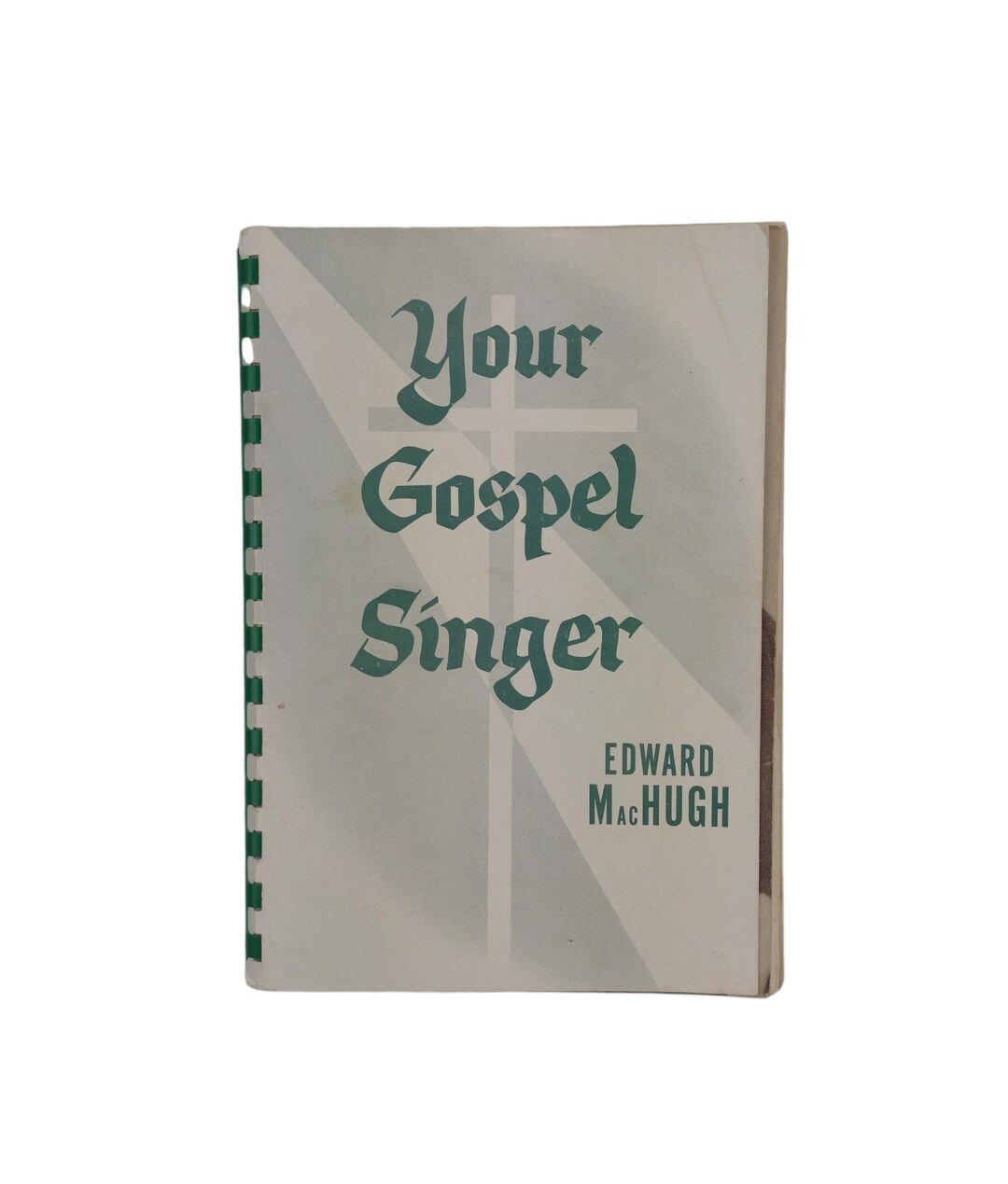 Vintage 1950s Gospel Hymnal: Edward Machugh Sheet Music Book - Etsy