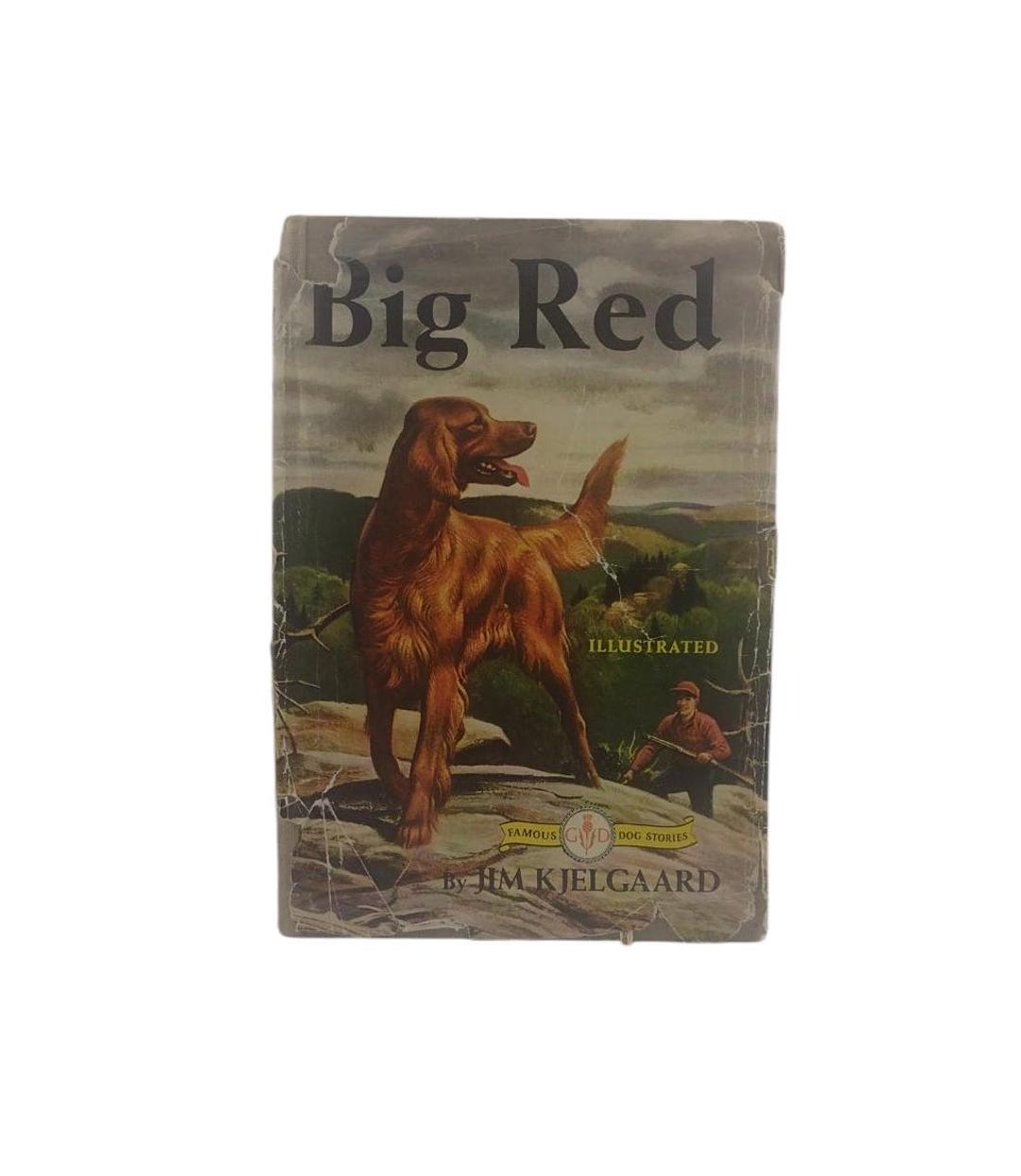 Big Red by Jim Kjelgaard – 1945 Grosset & Dunlap Edition – Classic Dog ...