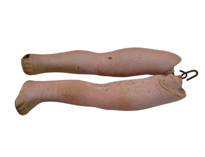 1930s Vintage Composite Doll Legs Restoration Parts Rare Dollmaker ...