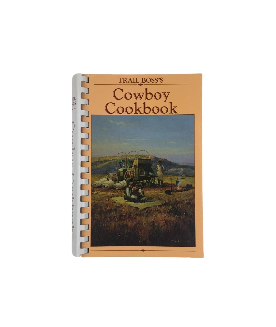 Trail Boss's Cowboy Cookbook/author/editor: Society for Range ...