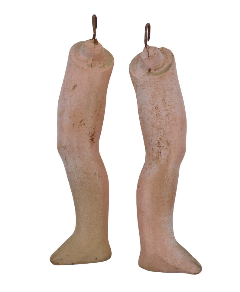 1930s Vintage Composite Doll Legs Restoration Parts Rare Dollmaker ...
