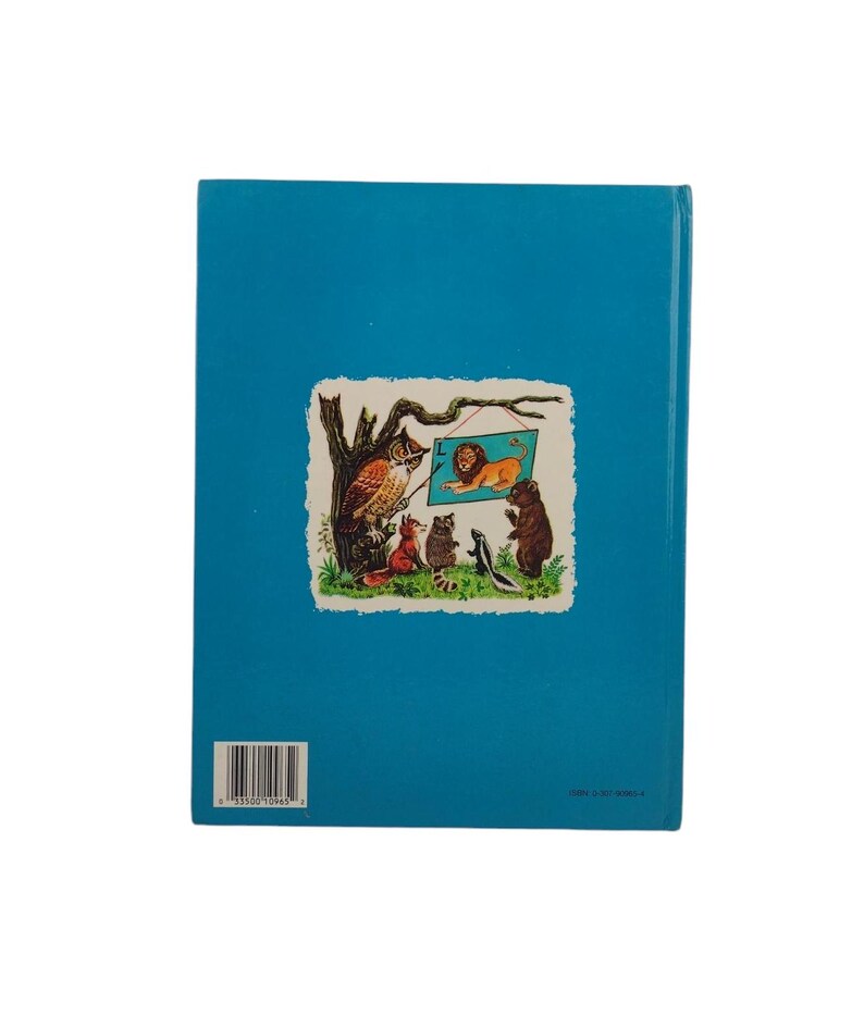 Vintage Animal Alphabet Book, 1986 Merrigold Press - Etsy